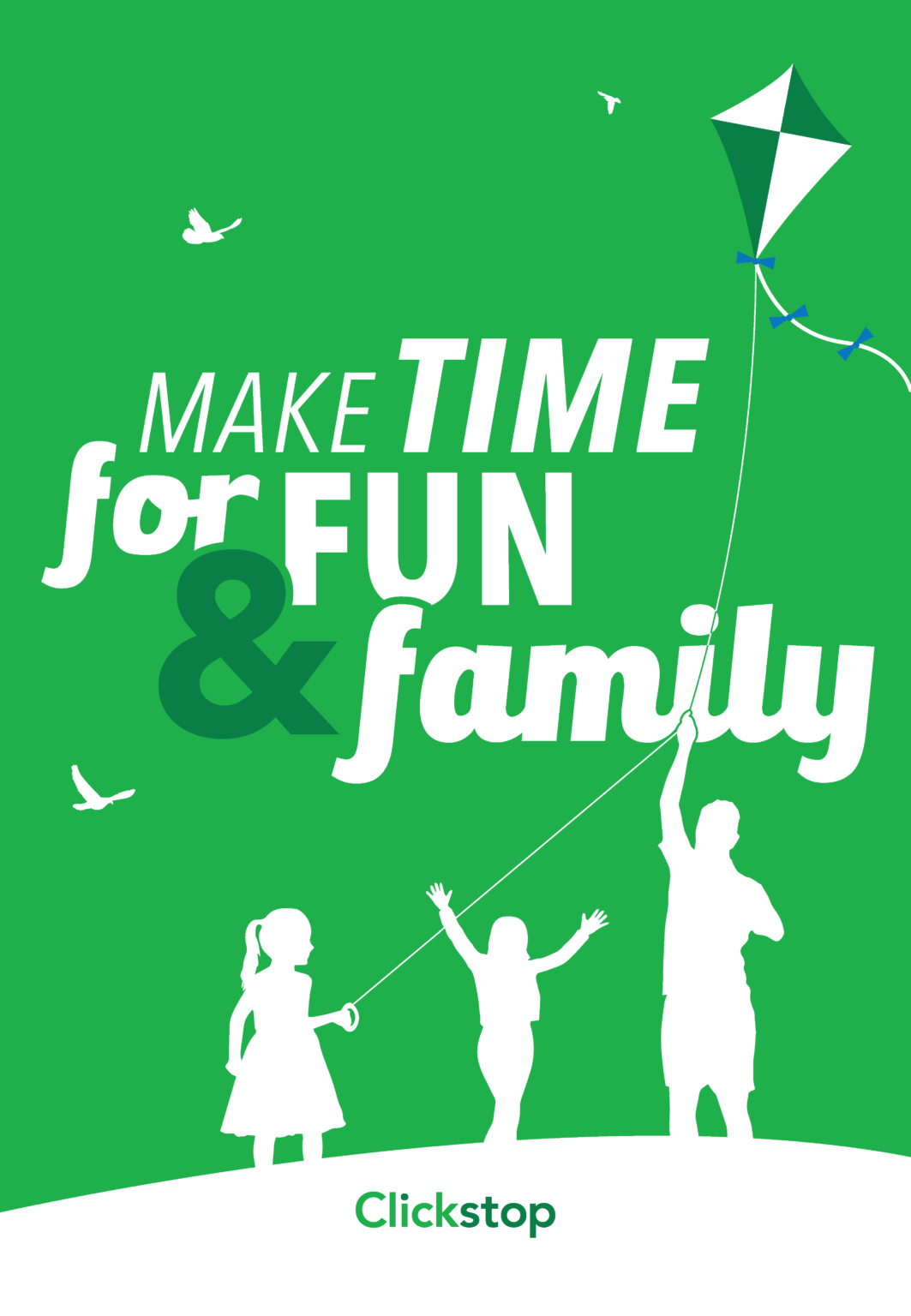 Make Time For Fun and Family