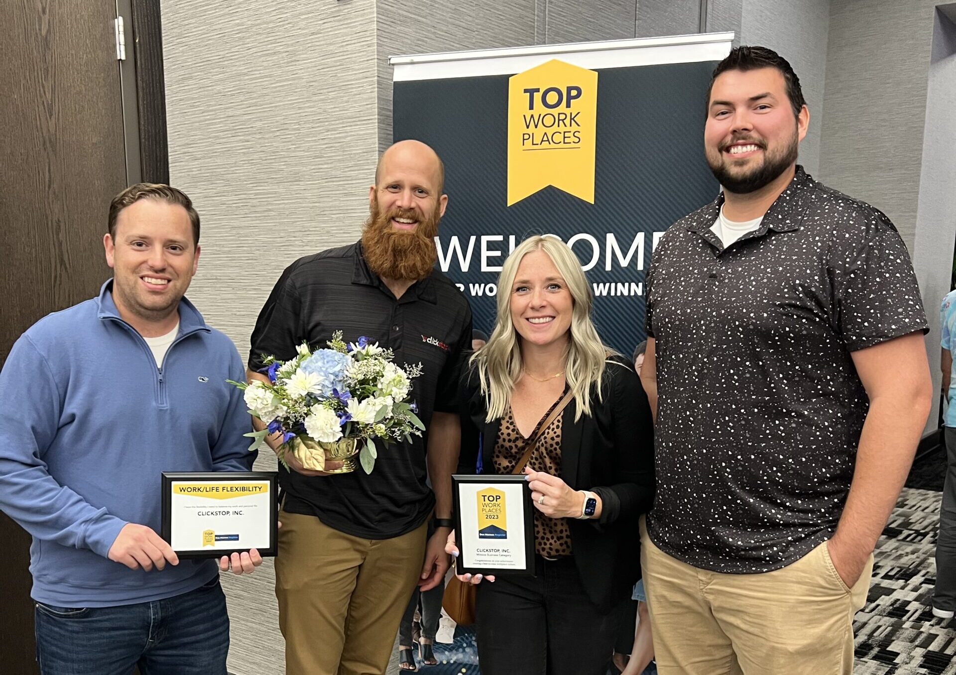 An Iowa Top Workplace for 10th time